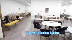 Stainless Steel Furniture Solutions Made Easy
