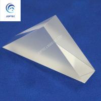 China Refracted  Uncoated Dispersing Equilateral  BK7 Optical Prisms for sale