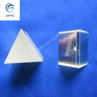 China Refracted  Uncoated Dispersing Equilateral  BK7 Optical Prisms for sale