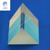 China Refracted  Uncoated Dispersing Equilateral  BK7 Optical Prisms for sale