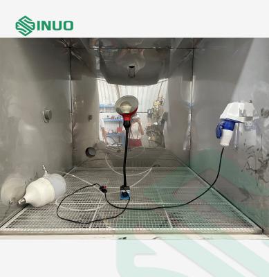 China Polvo del equipo de prueba del conector de la cláusula 20,2 EV - cámara de la prueba de prueba en venta