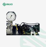 China IEC 63370 clause 19.10 Battery Case Pressure Testing System for sale