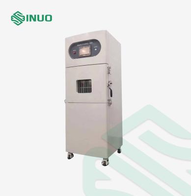 Cina IEC 62133 Camera di prova a due canali per la frantumazione delle batterie e la penetrazione delle unghie in vendita