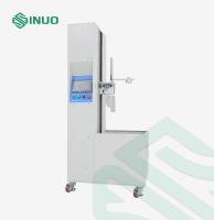 China Lithium Battery Drop Tester 30-1500mm Drop Height for UL 1642 Drop Strength Test for sale
