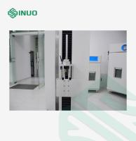 China Lithium Battery Drop Tester 30-1500mm Drop Height for UL 1642 Drop Strength Test for sale