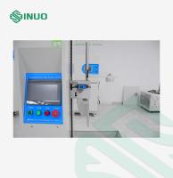 China Lithium Battery Drop Tester 30-1500mm Drop Height for UL 1642 Drop Strength Test for sale