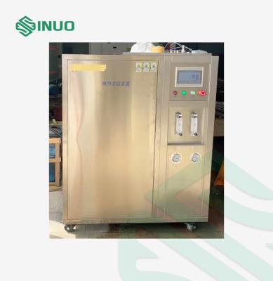 Cina IEC60529 Apparecchiature di prova con spruzzo IPX3/4 per stazioni di ricarica e grandi prodotti in vendita