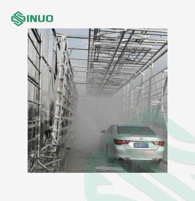 China Nutzfahrzeug Regentestkammer Wassersprühkabine für Bus-Passageauto zu verkaufen