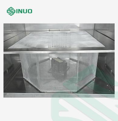 China IEC 60086-4 Battery Test Machine Lithium Batteries Fire Explosion Testing Equipment for sale
