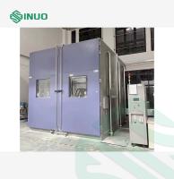 China ISO20653 Sand and Dust Test Chamber 3375 L Dustproof Performance Testing with Vacuum System for sale