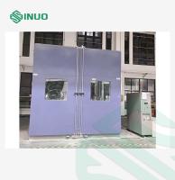 China ISO20653 Sand and Dust Test Chamber 3375 L Dustproof Performance Testing with Vacuum System for sale