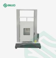 China High Low Temperature Tensile Testing Machine 5kN Mechanical Performance Test 800mm Stroke for sale