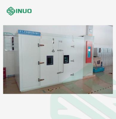 China Water Cooling Walk-in Constant Temperature And Humidity Test Chamber 18m³ for sale