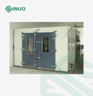 China Water Cooling Walk-in Constant Temperature And Humidity Test Chamber 18m³ for sale