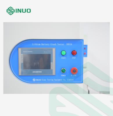 Cina Attrezzatura per la prova di frantumazione delle batterie al litio UL 1642 0?? 2000N in vendita