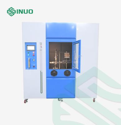 China UL 1581 VW-1/ FT2 Horizontale und vertikale Flammenprüfung Entflammbarkeitsprüfungskammer zu verkaufen