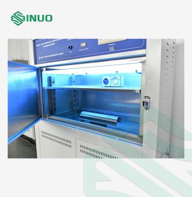 Cina ISO 11507 Camera di prova di invecchiamento UV a intemperie accelerata in vendita