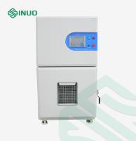 China UL 1642 Temperature Controlled External Short Circuit Tester 500A with 125L Chamber for sale