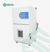China UL 1642 Temperature Controlled External Short Circuit Tester 500A with 125L Chamber for sale