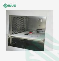 China UL 1642 Temperature Controlled External Short Circuit Tester 500A with 125L Chamber for sale