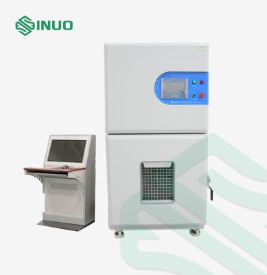 China SAE J2464  Battery Crush And Nail Penetration Test Equipment 300kN for sale
