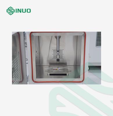 China SAE J2464  Battery Crush And Nail Penetration Test Equipment 300kN for sale