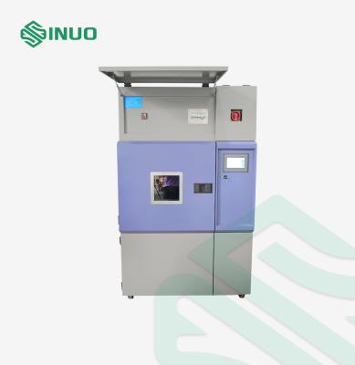 China ISO 4892 Wassergekühlte Xenontestkammer Xenontestkammer for sale