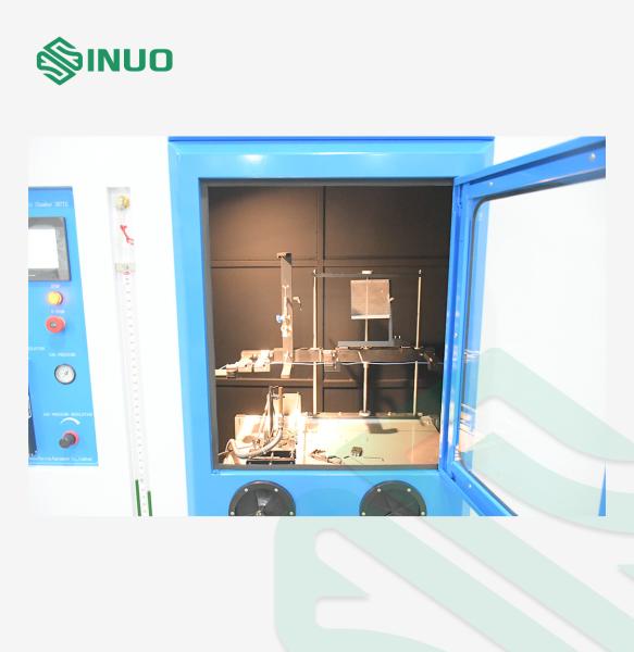 UL94 Flammability Tester  VW-1 Horizontal Vertical Flame Test Equipment
