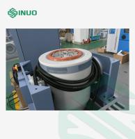 China Vertical  Electromagnetic Vibration Test System For EV Components for sale