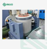 China Vertical  Electromagnetic Vibration Test System For EV Components for sale
