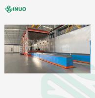 China Automotive Rain Simulation Drying Chamber Waterproof Testing Chamber IEC 60529 1450 Nozzles for sale