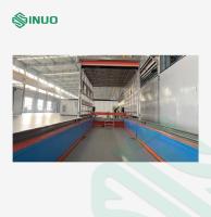 China Automotive Rain Simulation Drying Chamber Waterproof Testing Chamber IEC 60529 1450 Nozzles for sale