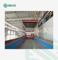 China Automotive Rain Simulation Drying Chamber Waterproof Testing Chamber IEC 60529 1450 Nozzles for sale