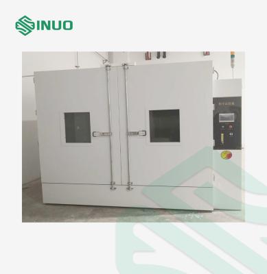 China IP5X IP6X Test Machine Industrial Dust Ingress Test Sand and Dust Test Chamber for sale