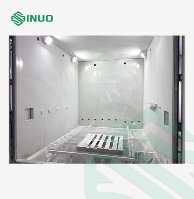 China IP5X IP6X Test Machine Industrial Dust Ingress Test Sand and Dust Test Chamber for sale