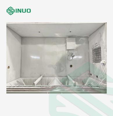 China IP5X IP6X Test Machine Industrial Dust Ingress Test Sand and Dust Test Chamber for sale