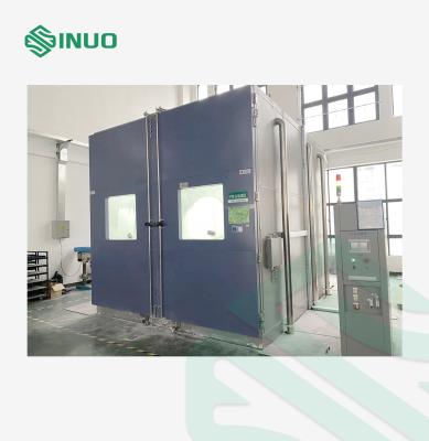 China IP5X IP6X Test Machine Industrial Dust Ingress Test Sand and Dust Test Chamber for sale