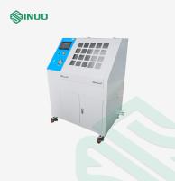 China Automatic Hydraulic Pressure Testing System PLC Hydraulic Test Bench 100Mpa for sale