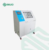 China Automatic Hydraulic Pressure Testing System PLC Hydraulic Test Bench 100Mpa for sale