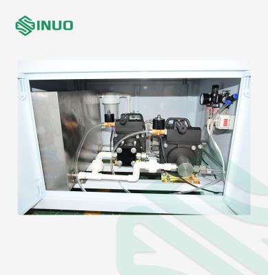 중국 Automatic Hydraulic Pressure Testing System PLC Hydraulic Test Bench 판매용