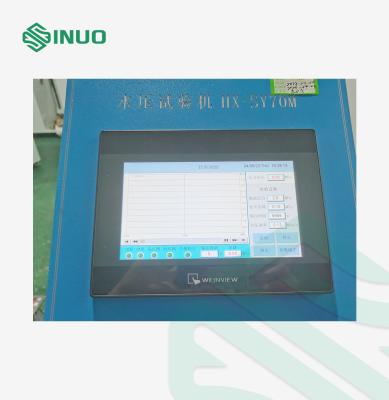 중국 Automatic Hydraulic Pressure Testing System PLC Hydraulic Test Bench 판매용