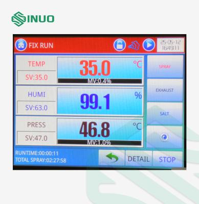 Cina Corrosion Test Equipment Salt Fog Test System for Automotive Components in vendita