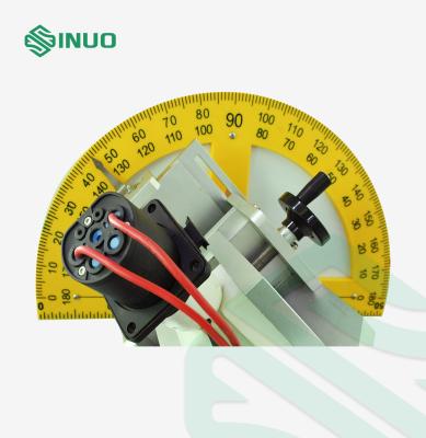 중국 EV 충전 커넥터 유연성 테스트 장비 내구성 테스트 IEC 62196 판매용