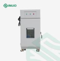 China Battery Explosion Proof Test Chamber 864L Lithium Battery Safety Testing Equipment for sale