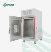 China Battery Explosion Proof Test Chamber 864L Lithium Battery Safety Testing Equipment for sale
