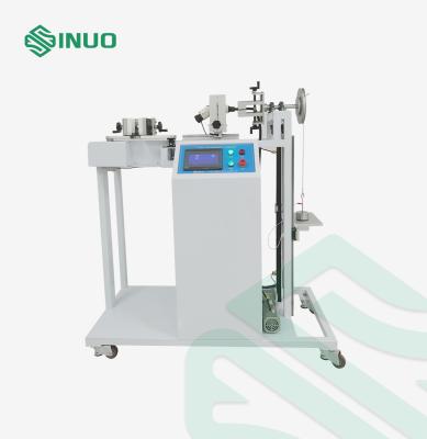 China EV Charging Cable Pull Force Torque Tester PLC Touch Screen Control for sale