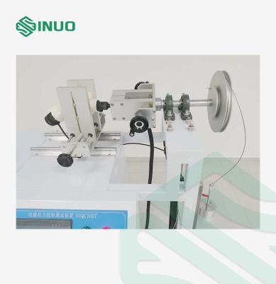 China EV Charging Cable Pull Force Torque Tester PLC Touch Screen Control for sale