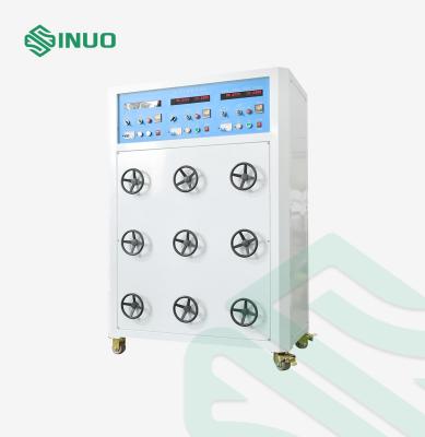 China IEC 62196-1 EV Load Cabinet for Breaking Capacity Tests 0-300V 30A for sale