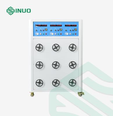 China IEC 62196-1 EV Load Cabinet for Breaking Capacity Tests 0-300V 30A for sale