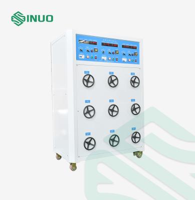 China IEC 62196-1 EV Load Cabinet for Breaking Capacity Tests 0-300V 30A for sale